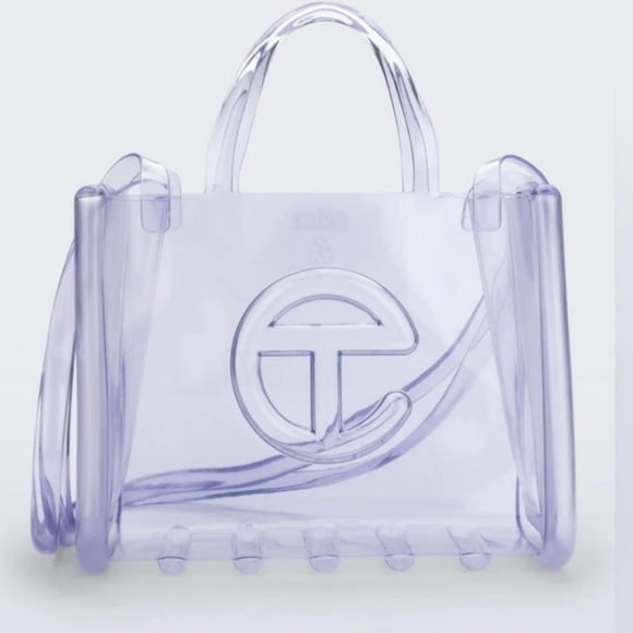 Telfar | Bags | The Medium Melissa X Telfar Jelly Shopper | Poshmark